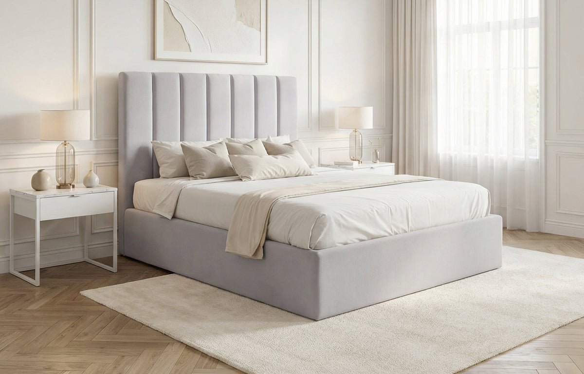 Upholstered Bed Frames UK | Colours & Textures Guide 2026 – Adeline ...